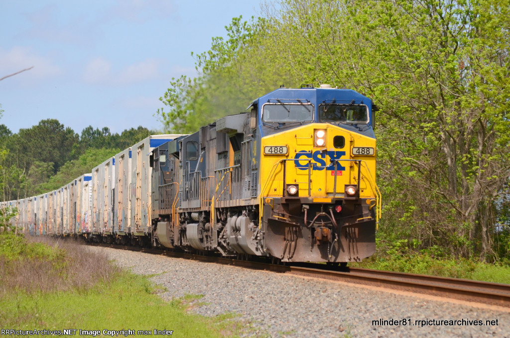 CSX 488